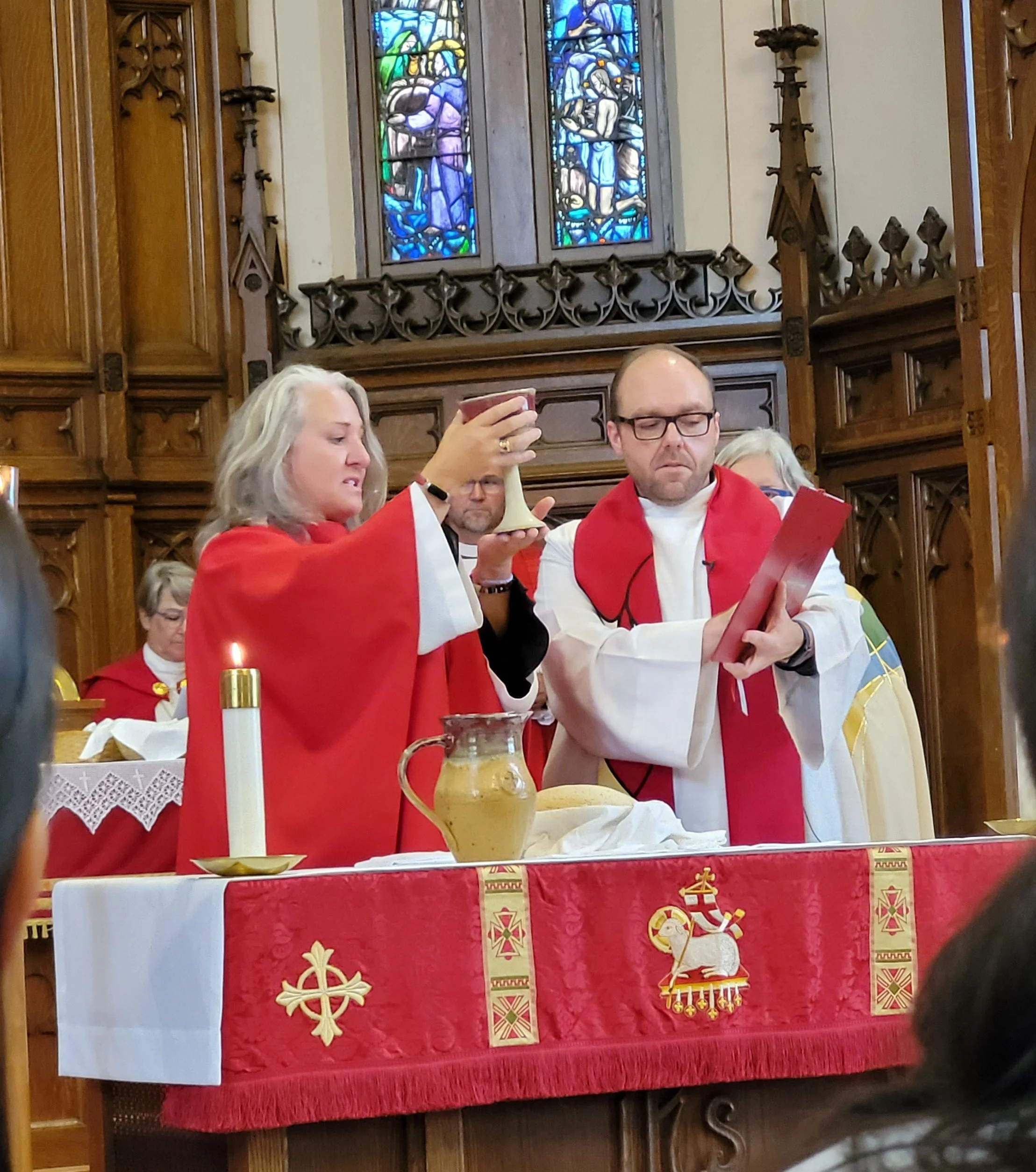 Bishop Carla Blakley's Ordination — St. Peter's Evangelical Lutheran ...