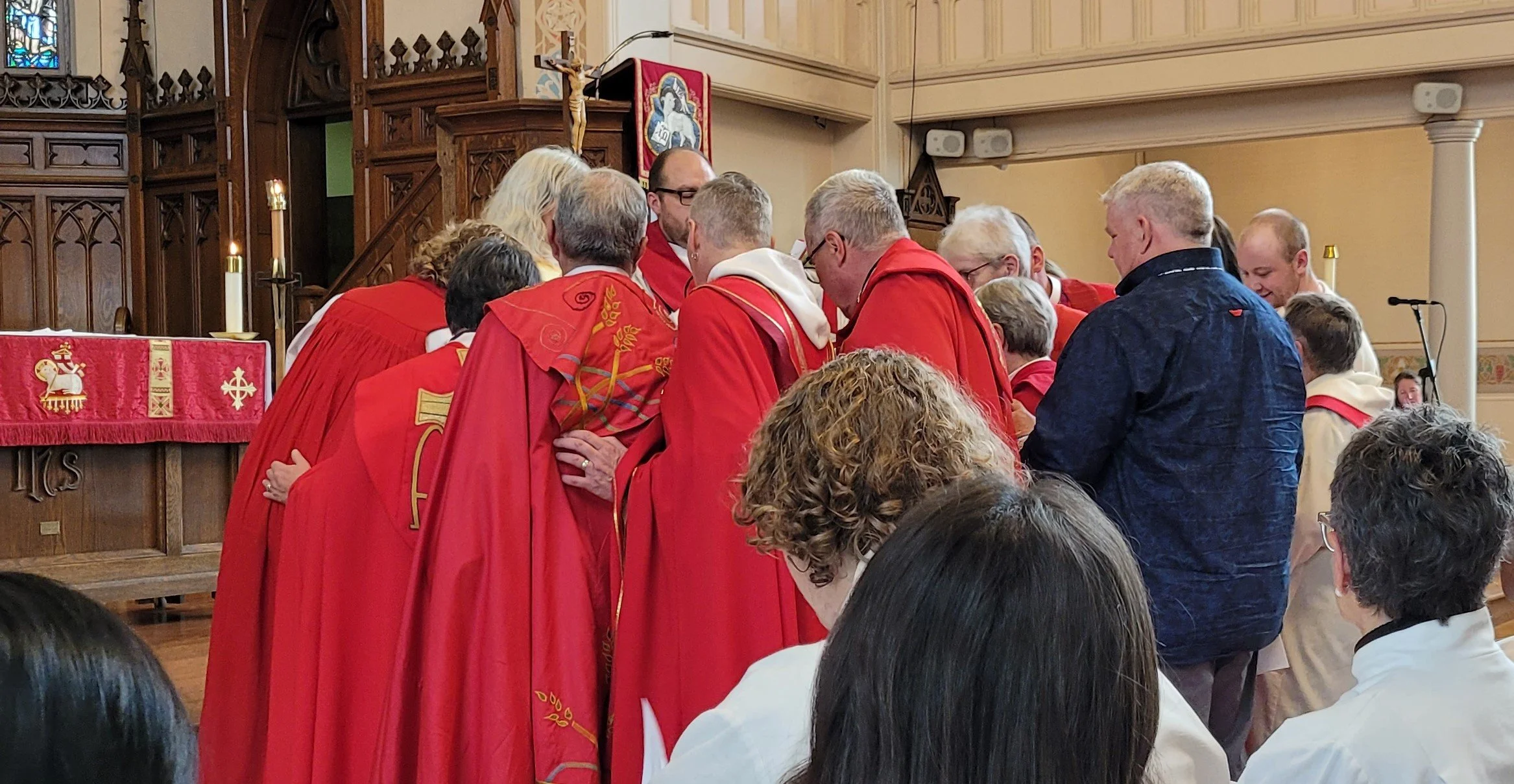 Bishop Carla Blakley's Ordination — St. Peter's Evangelical Lutheran ...