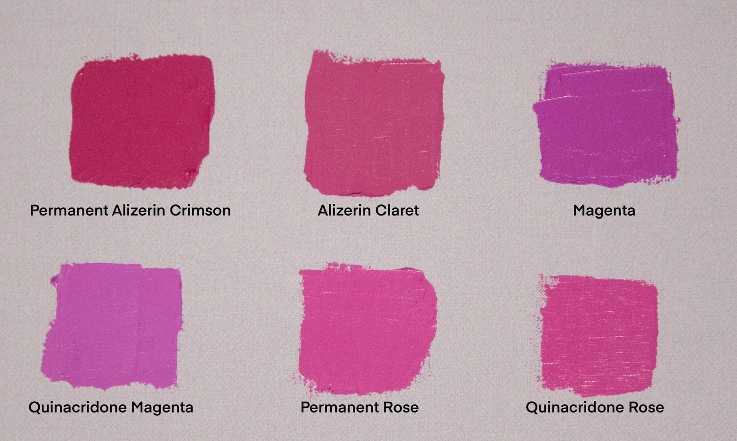 My Favorite Magenta Pigments — DANIEL KEYS FINE ART
