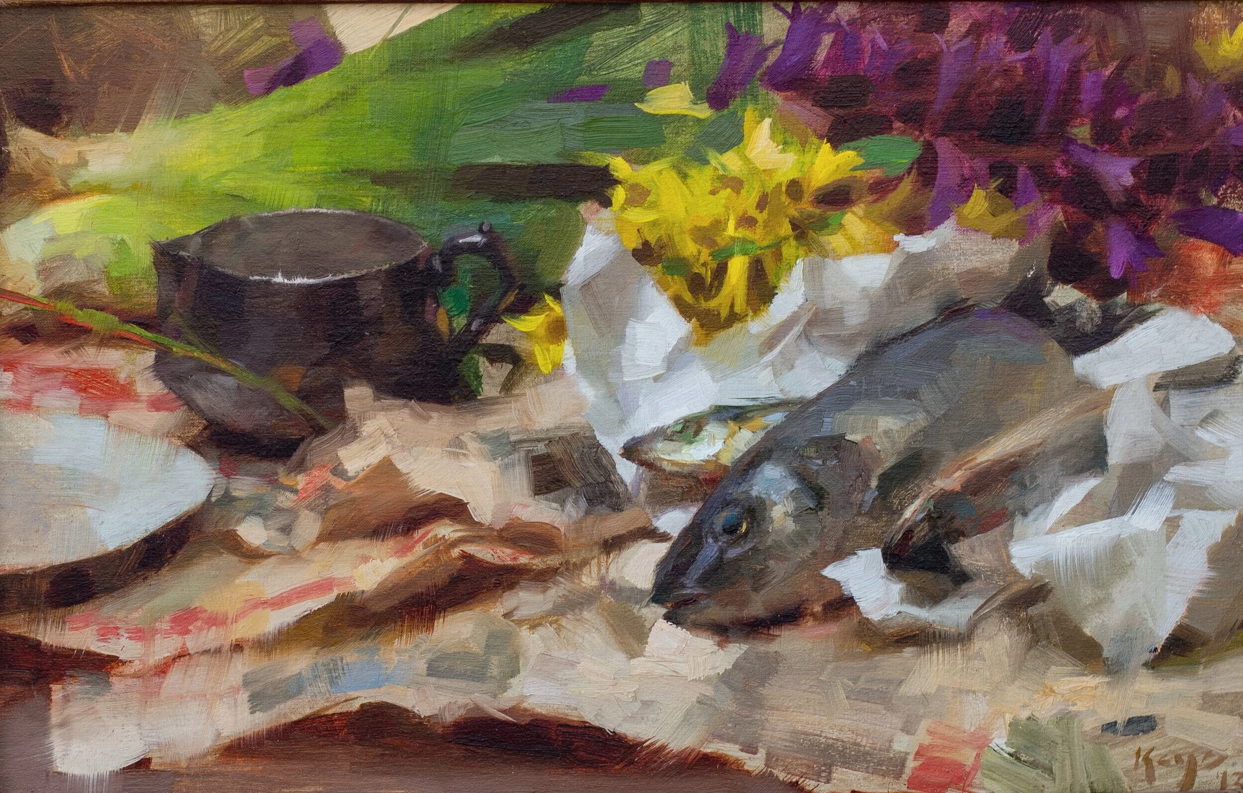 DANIEL KEYS FINE ART