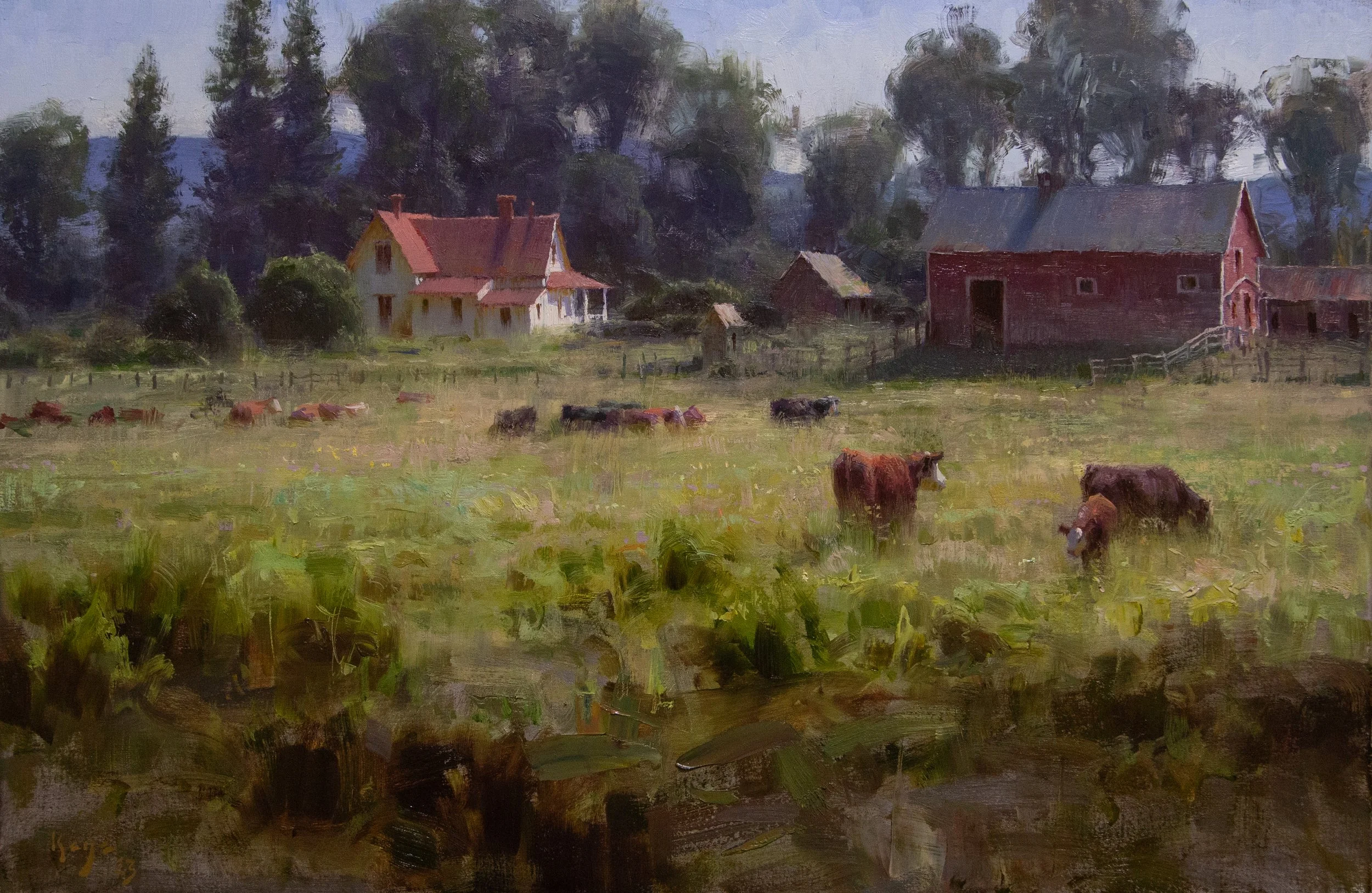 DANIEL KEYS FINE ART