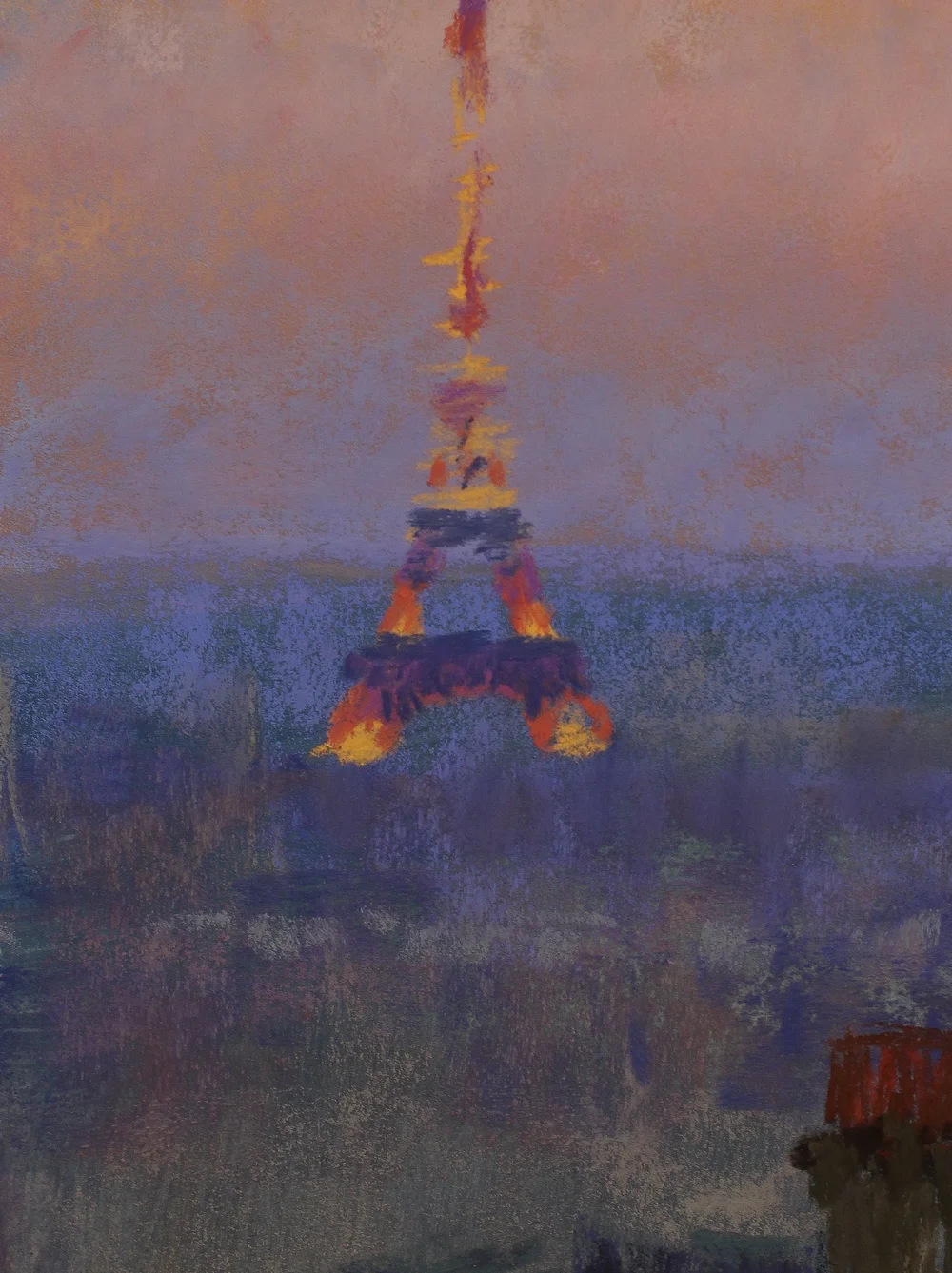 Step By Step: Paris — DANIEL KEYS FINE ART