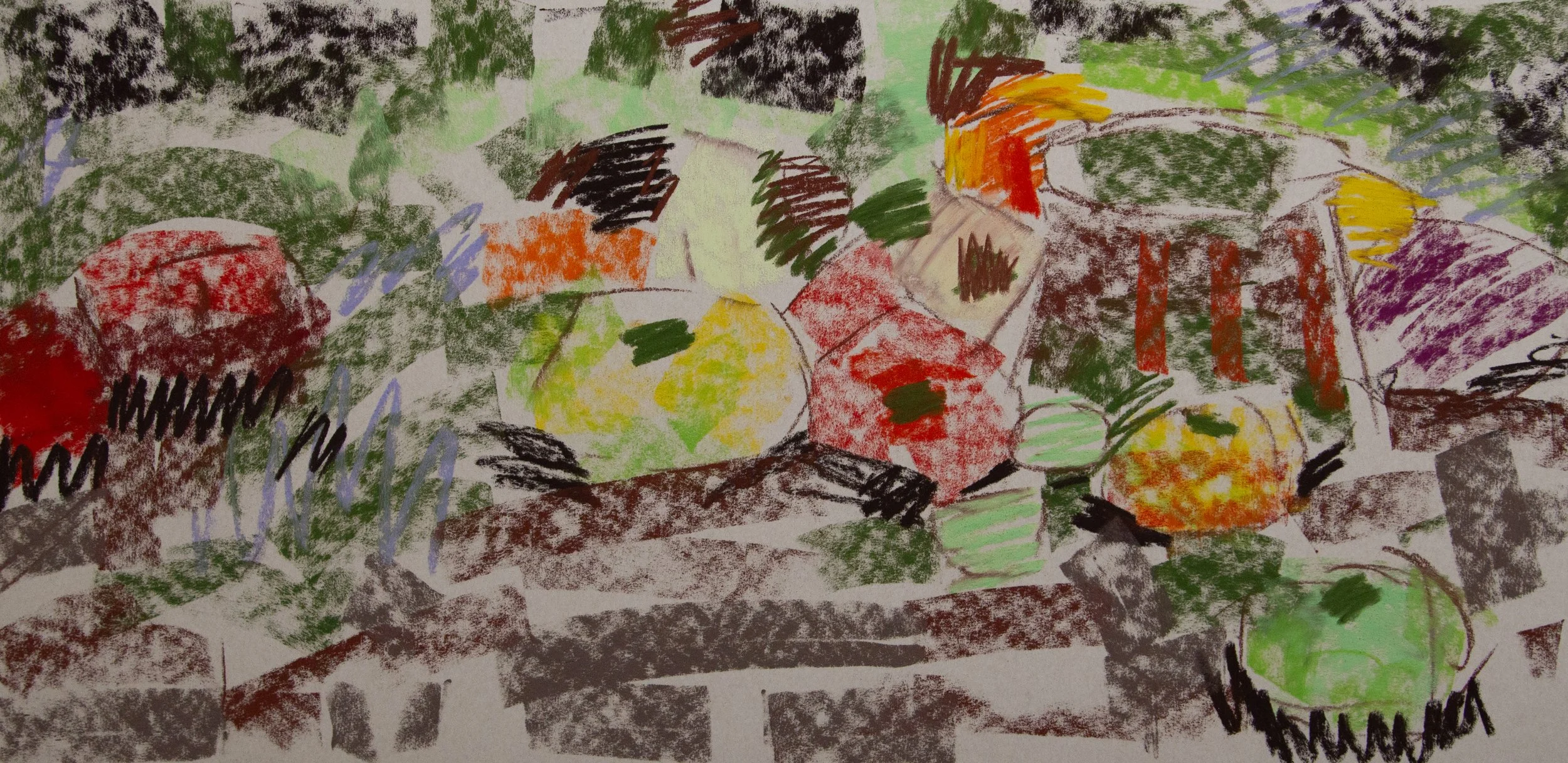 Step By Step: “Heirloom Tomatoes” — DANIEL KEYS FINE ART