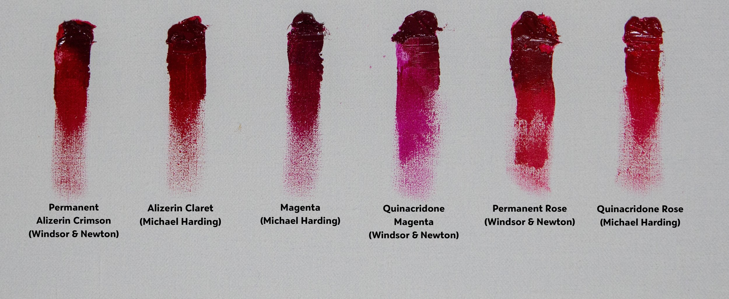 My Favorite Magenta Pigments — DANIEL KEYS FINE ART