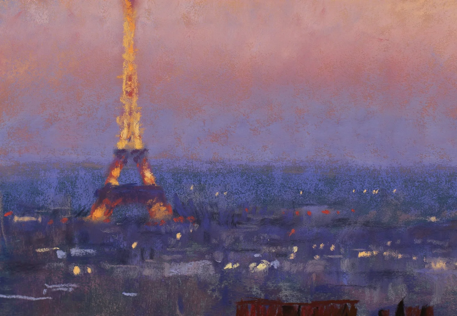 Step By Step: Paris — DANIEL KEYS FINE ART