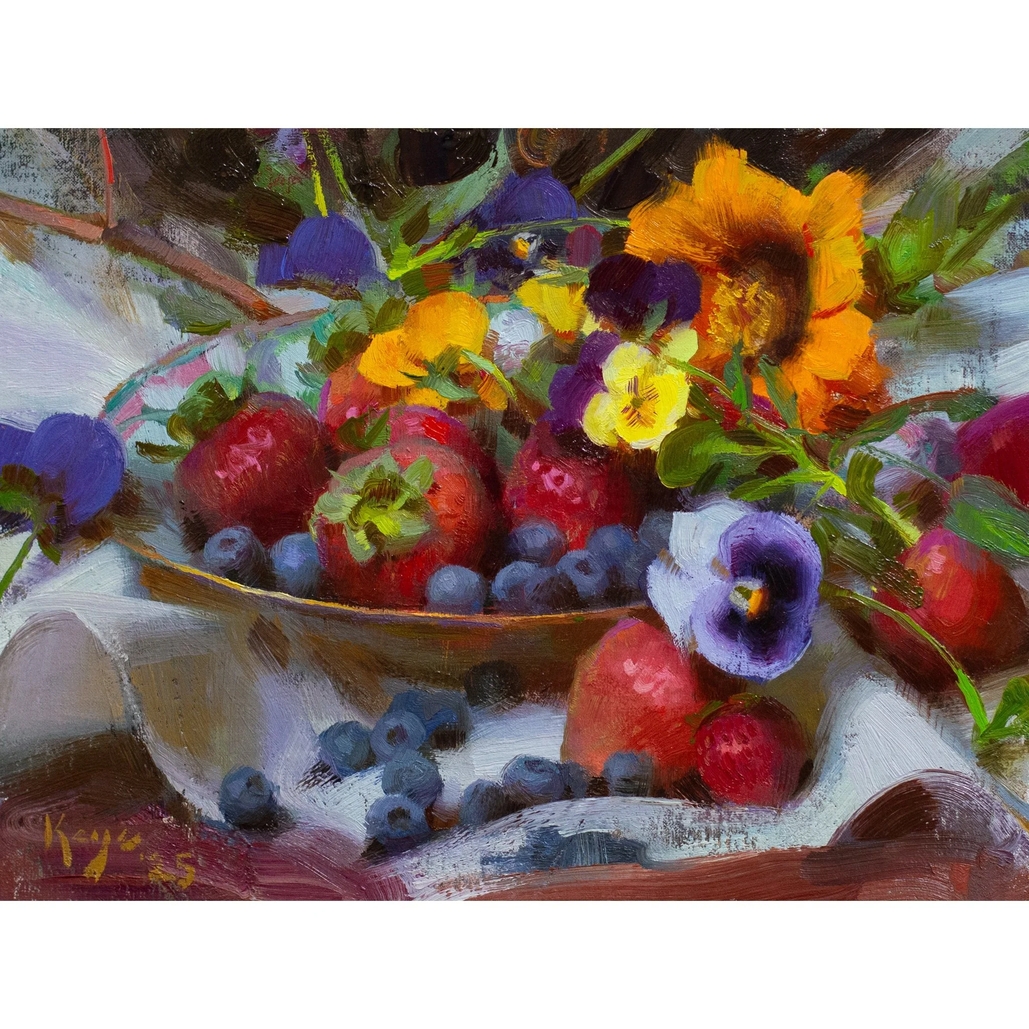 DANIEL KEYS FINE ART