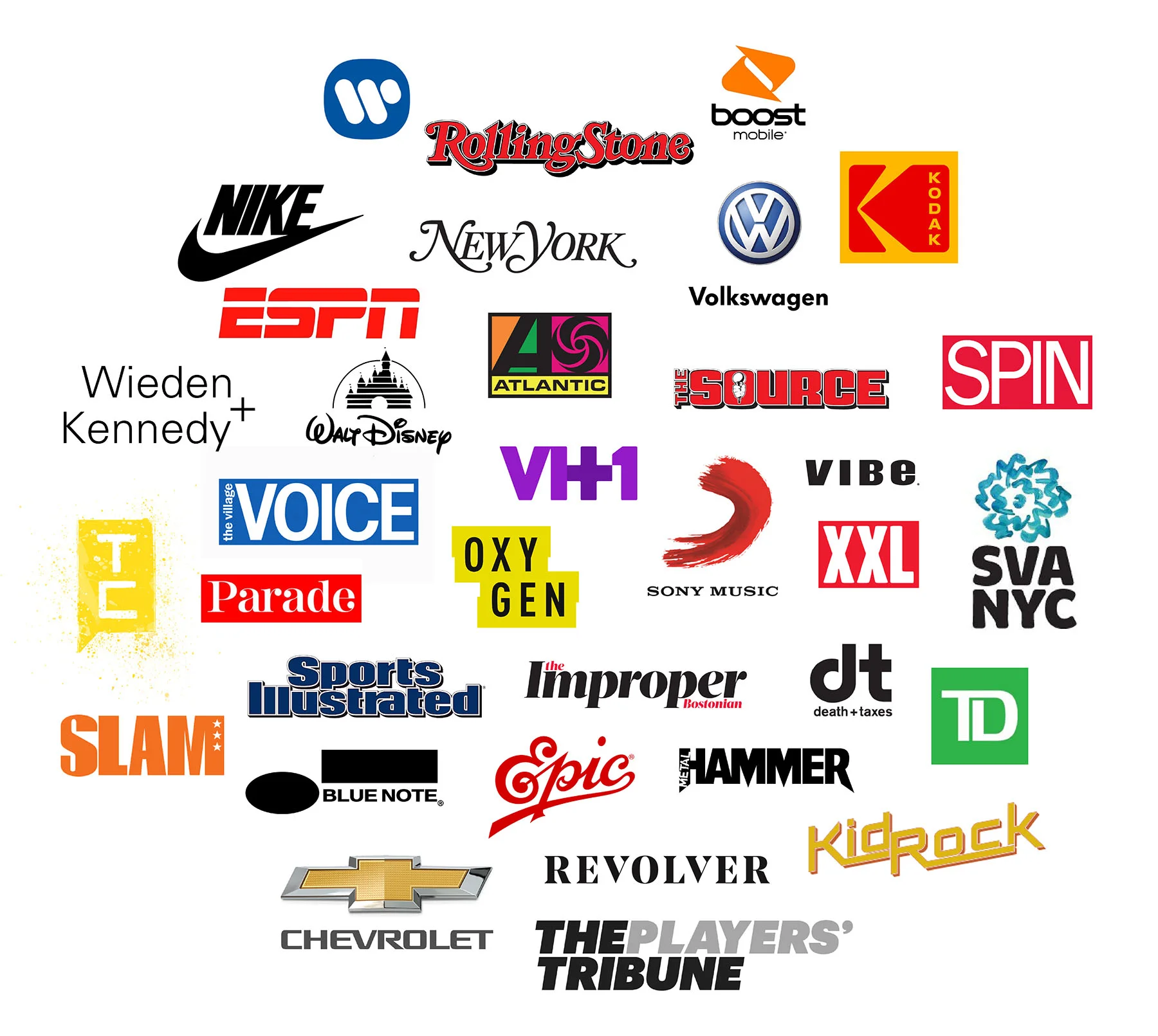 Clients — Clay Patrick Mcbride