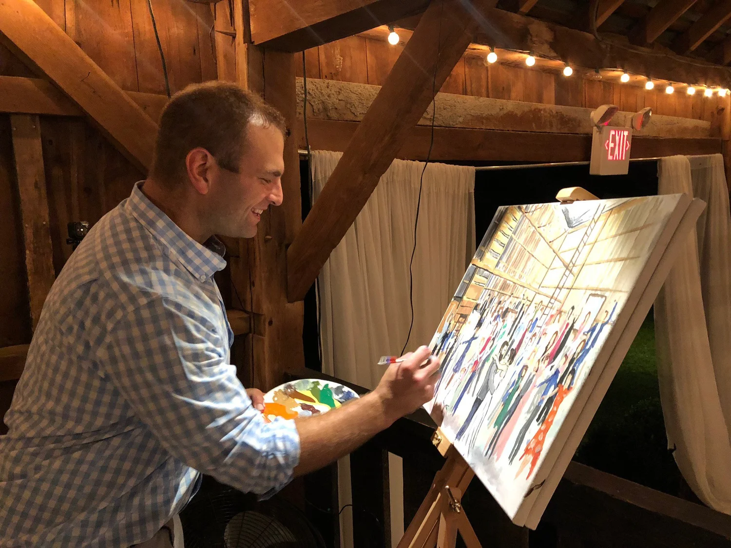 Reitenour Tennessee Live Painter