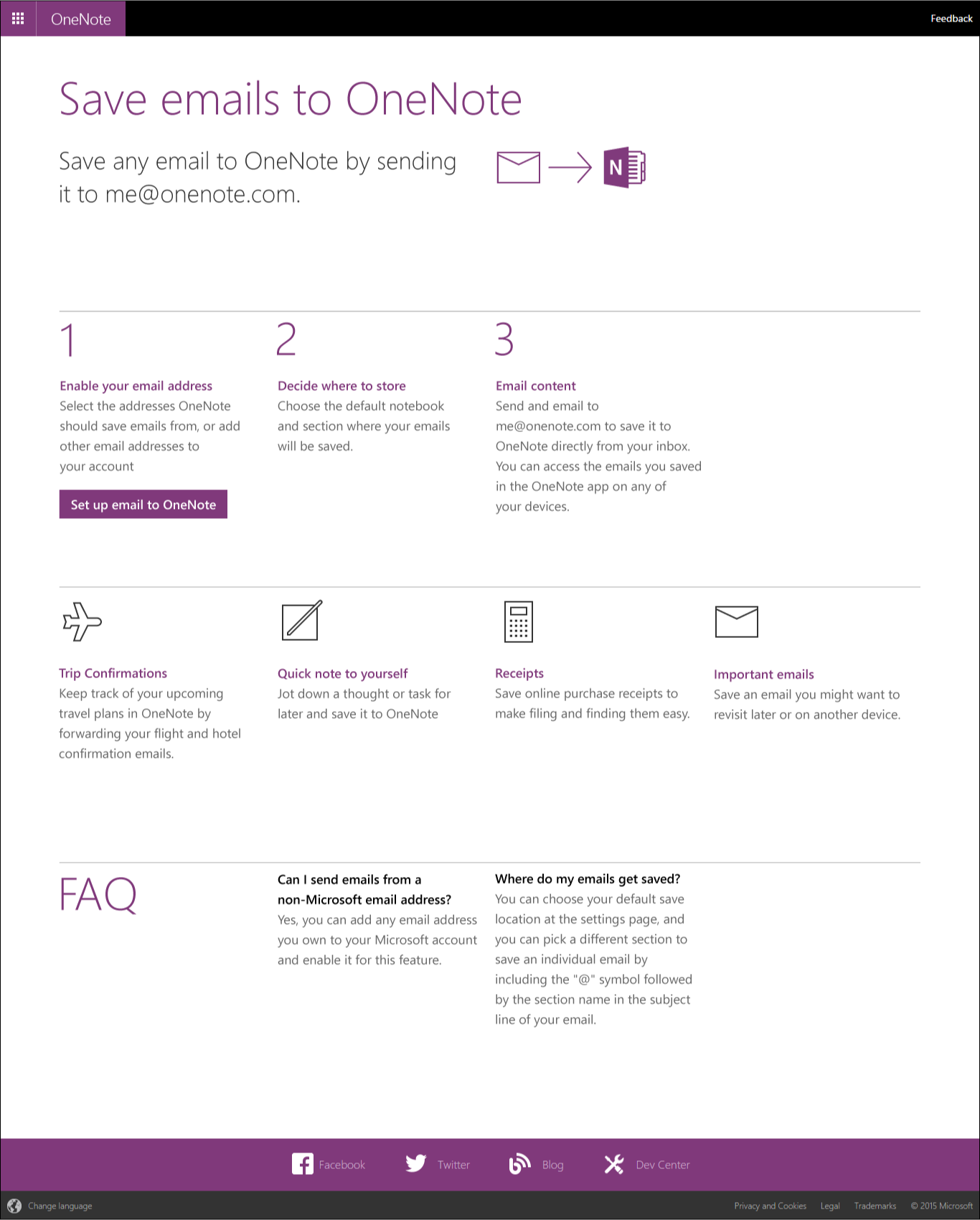 Microsoft - OneNote — Pete Brand
