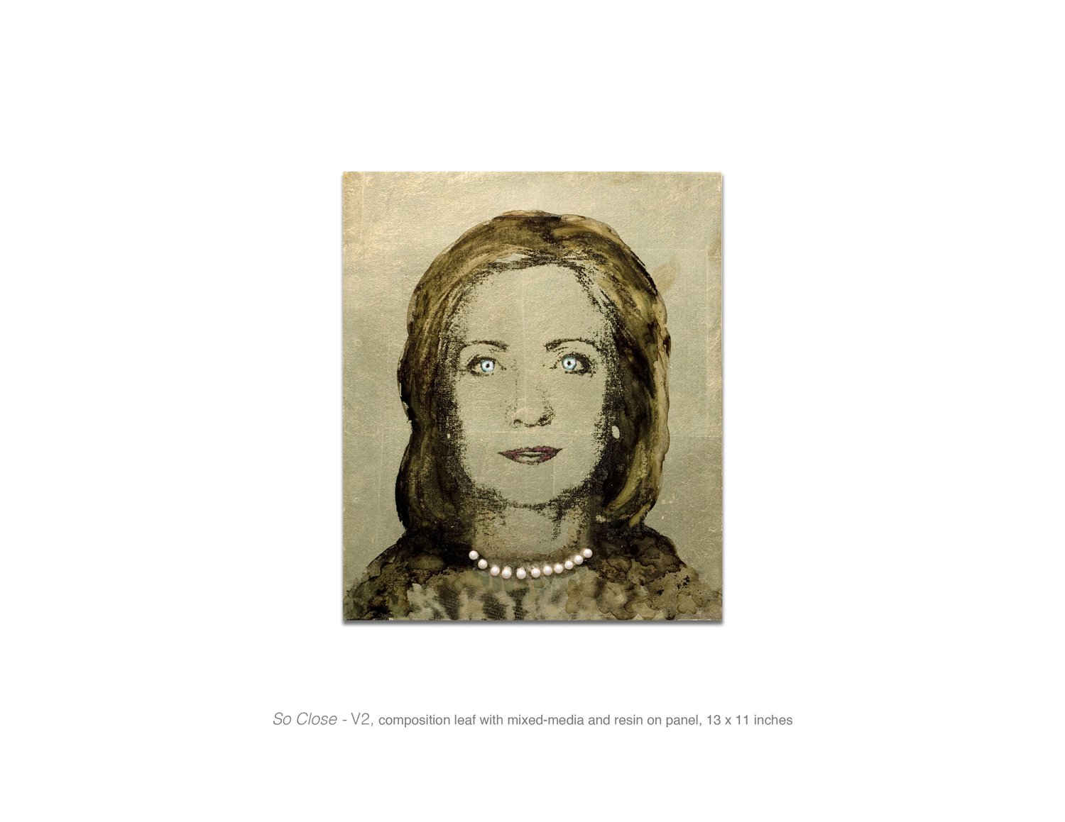 At the Studio — Susan Goldsmith