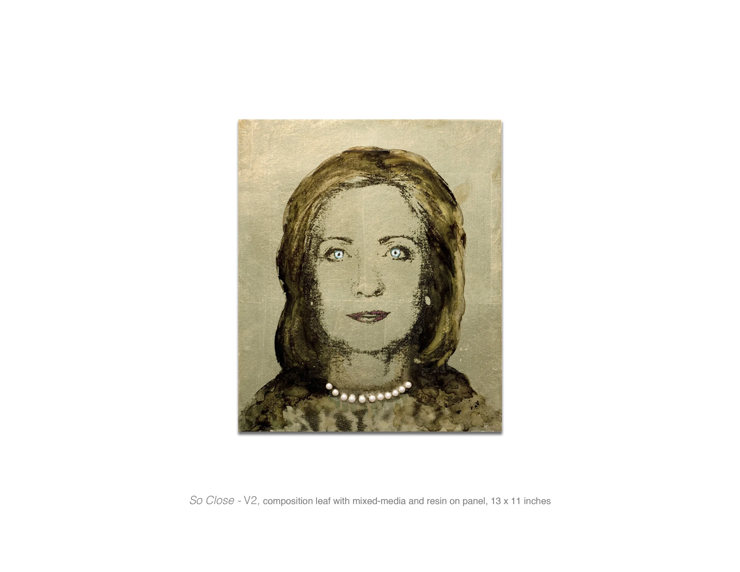 At the Studio — Susan Goldsmith