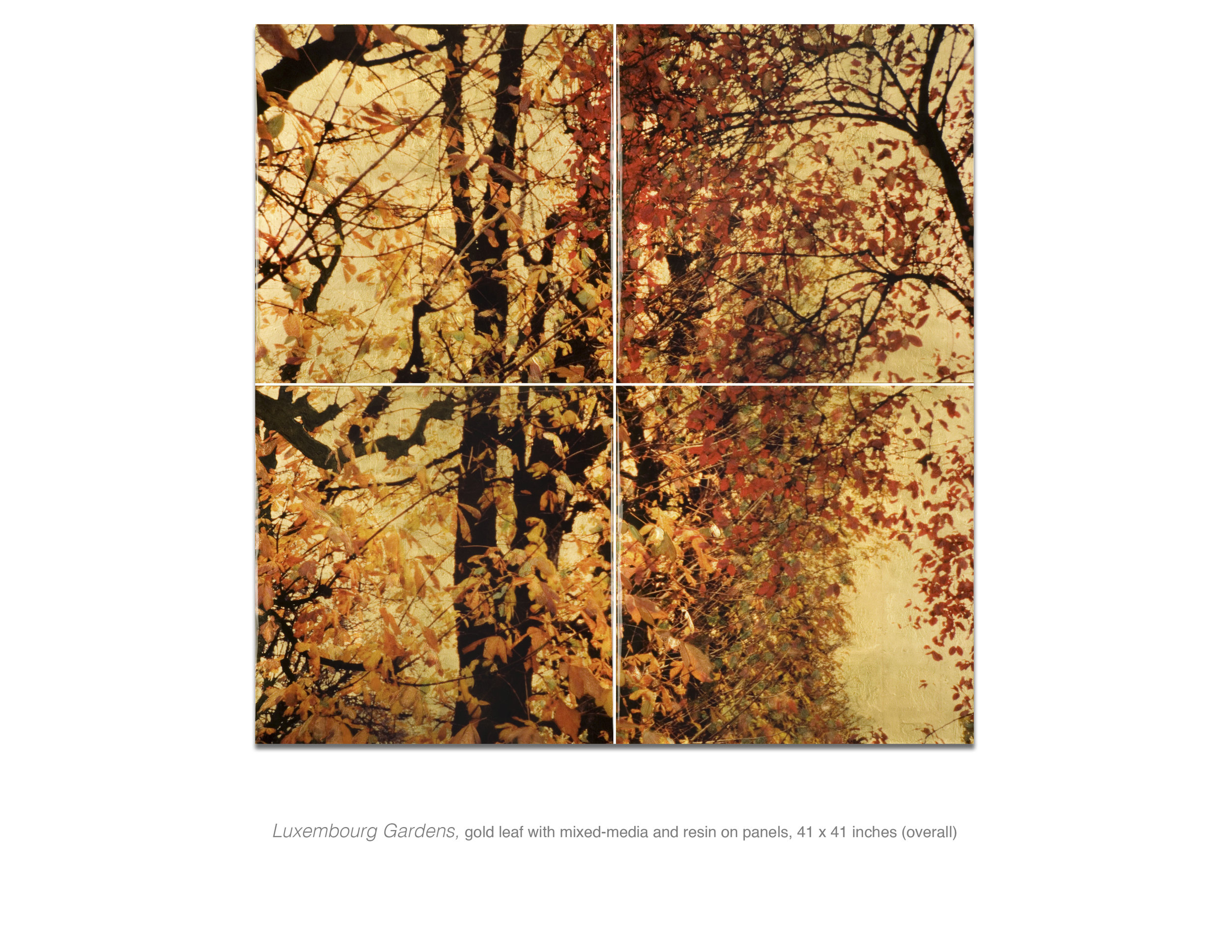 At the Studio — Susan Goldsmith