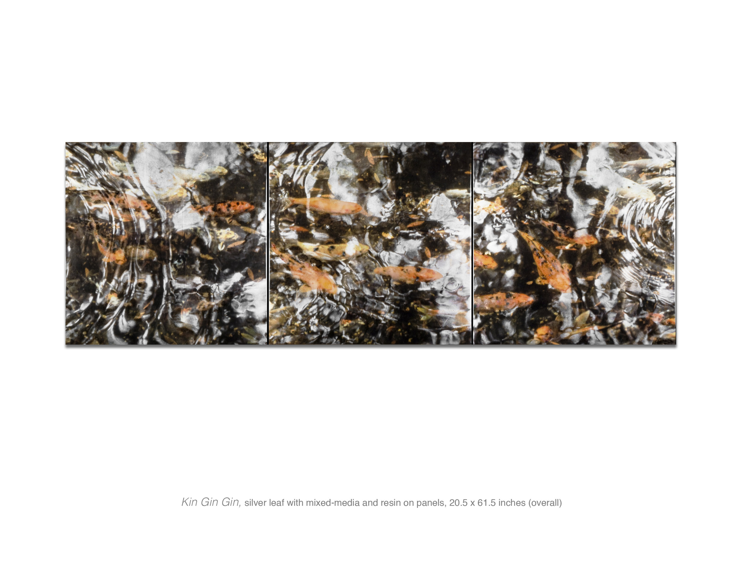 At the Studio — Susan Goldsmith