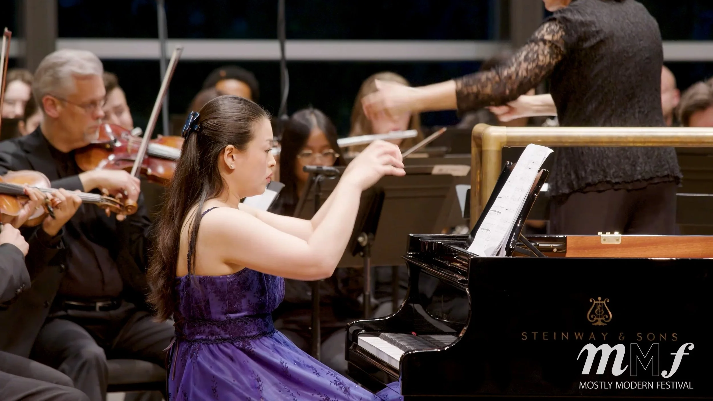 Photos: Triple Concerto World Premiere — Robert Paterson | Composer