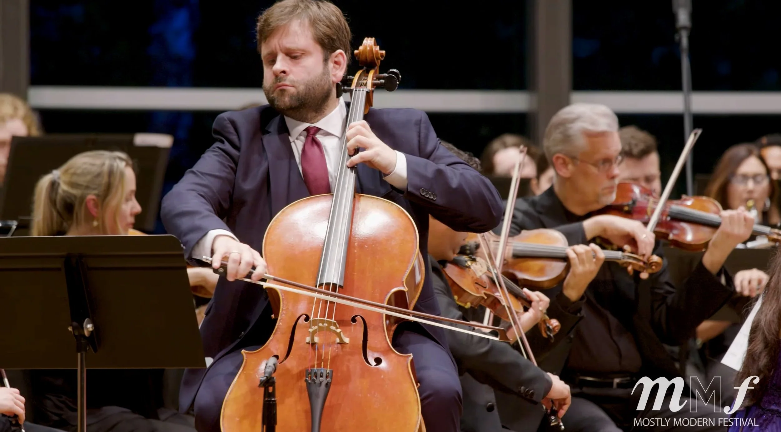 Photos: Triple Concerto World Premiere — Robert Paterson | Composer