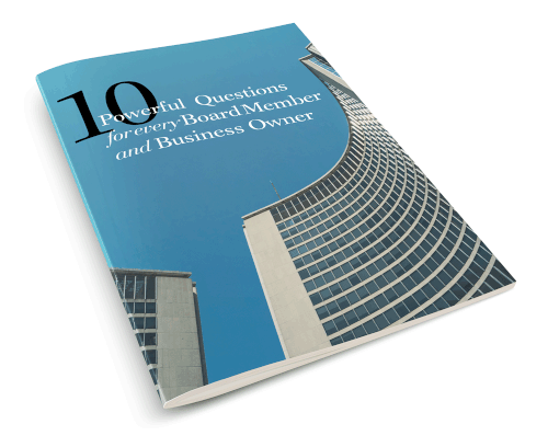 10 Powerful Questions for Board Members and Business Owners ― Conscious ...