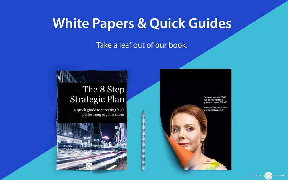 Toolkits & Whitepapers ― Conscious Governance