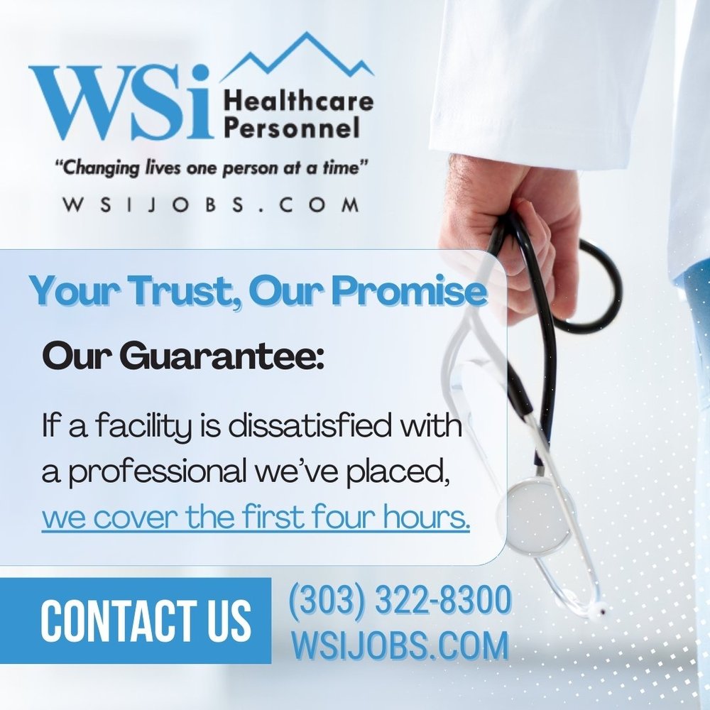 Employers — Healthcare Staffing | WSi Healthcare Personnel