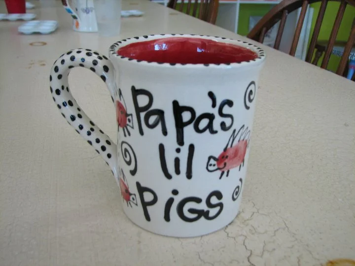 Pottery — The Painted Pig