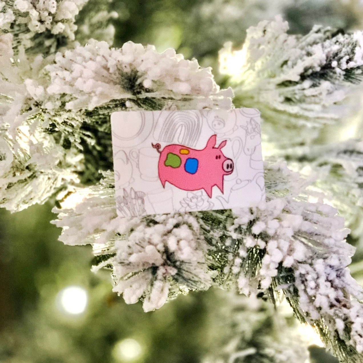 The Painted Pig