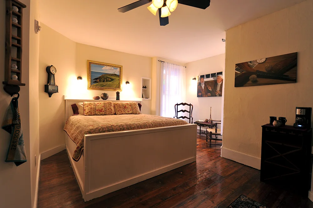 Trumpet Monkey Room — The Hall House Hotel