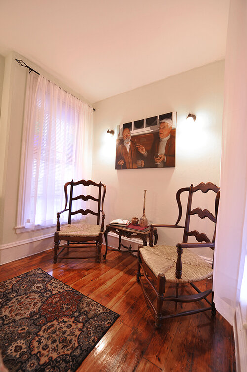 Trumpet Monkey Room — The Hall House Hotel