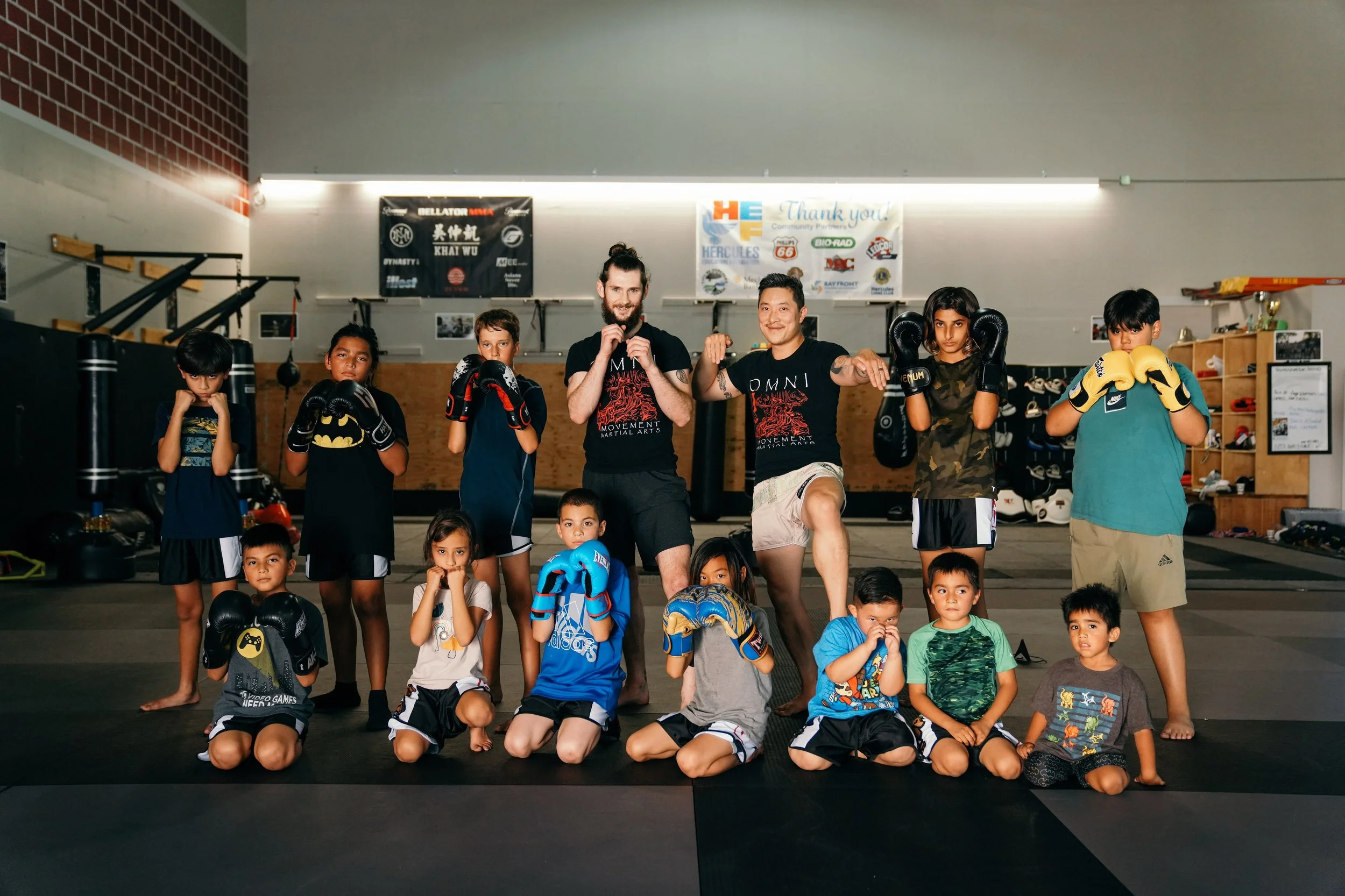 Boxing, Muay Thai, Jiu Jitsu & MMA | Omni Movement