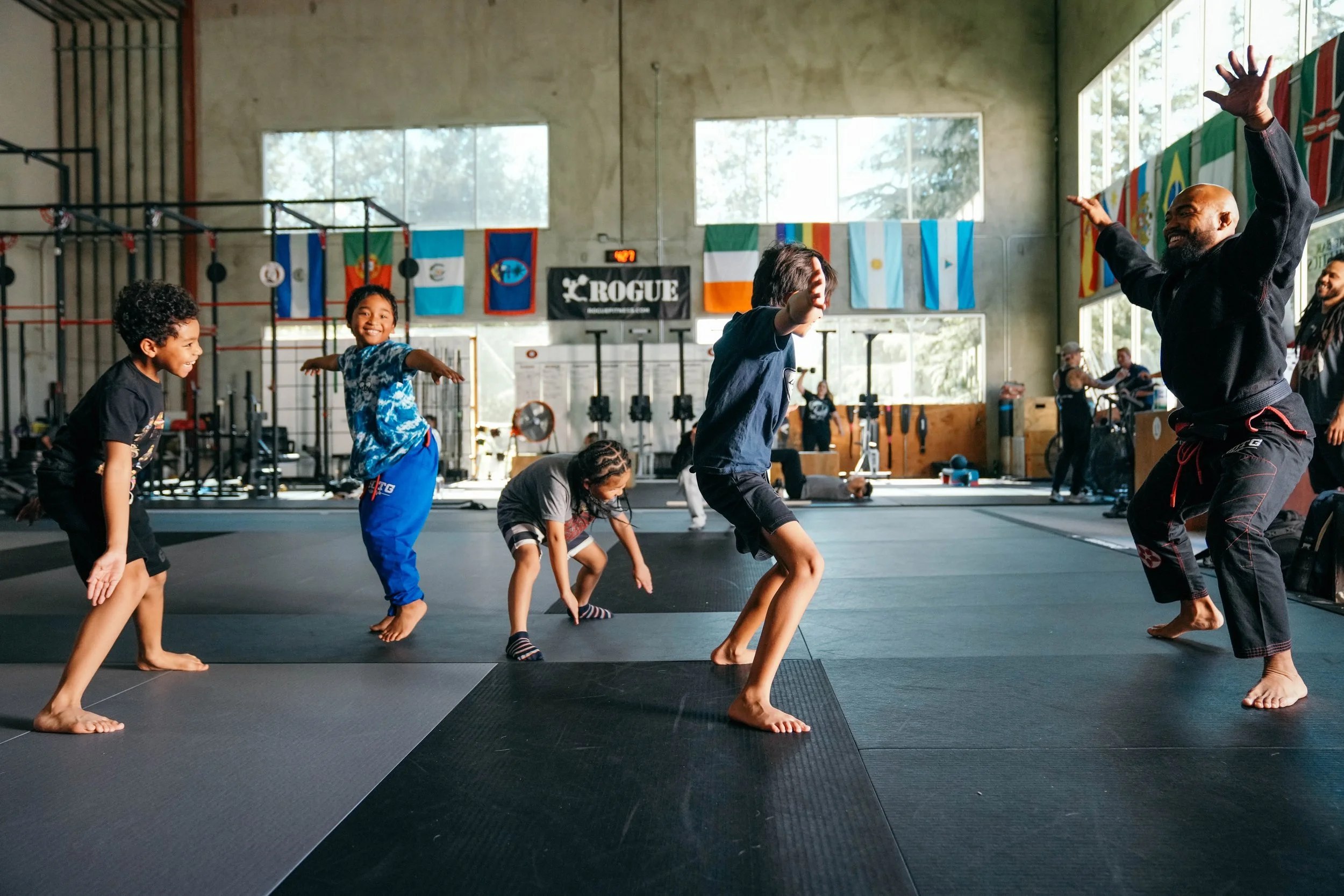 Boxing, Muay Thai, Jiu Jitsu & MMA | Omni Movement