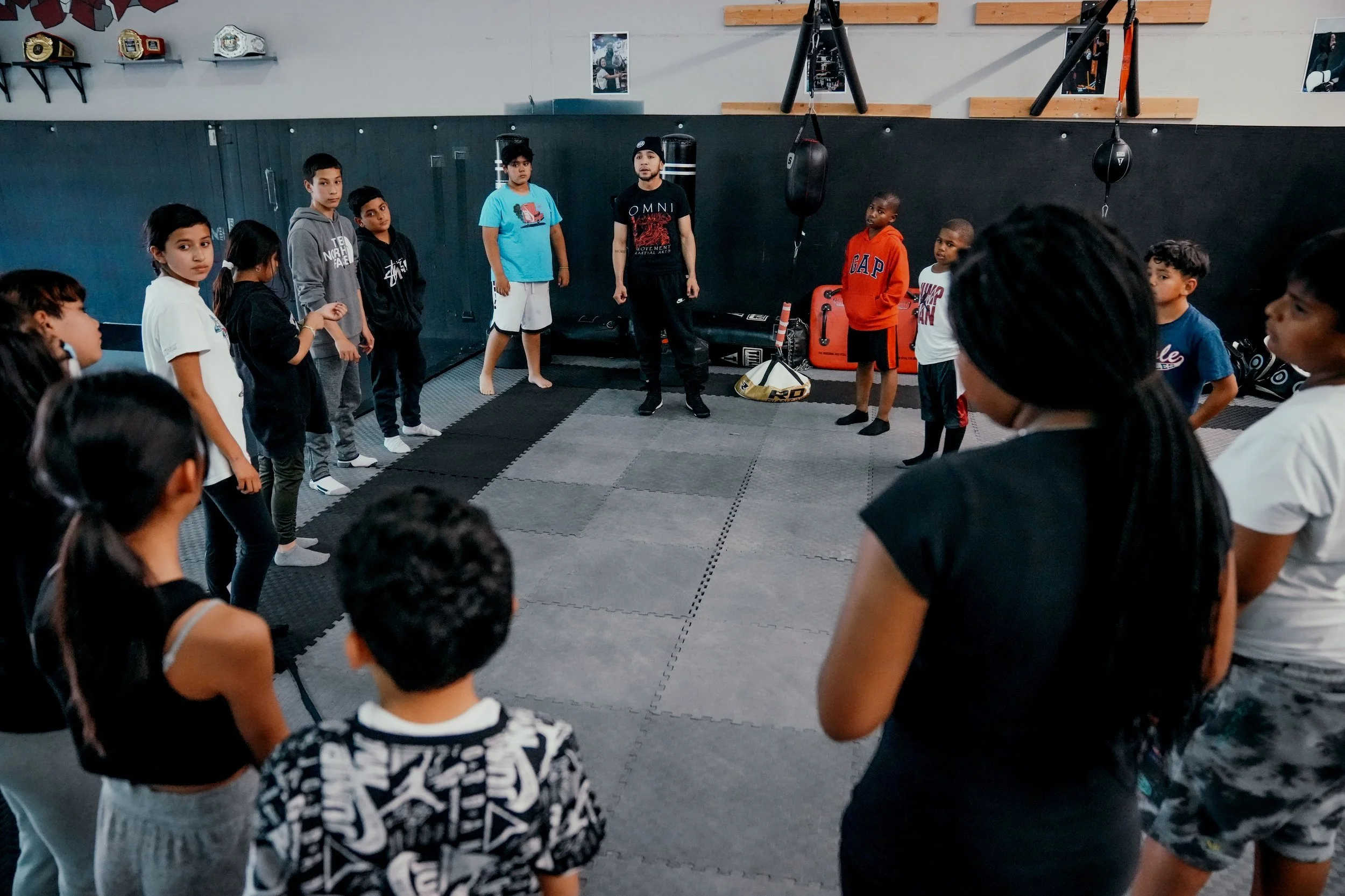 Boxing, Muay Thai, Jiu Jitsu & MMA | Omni Movement