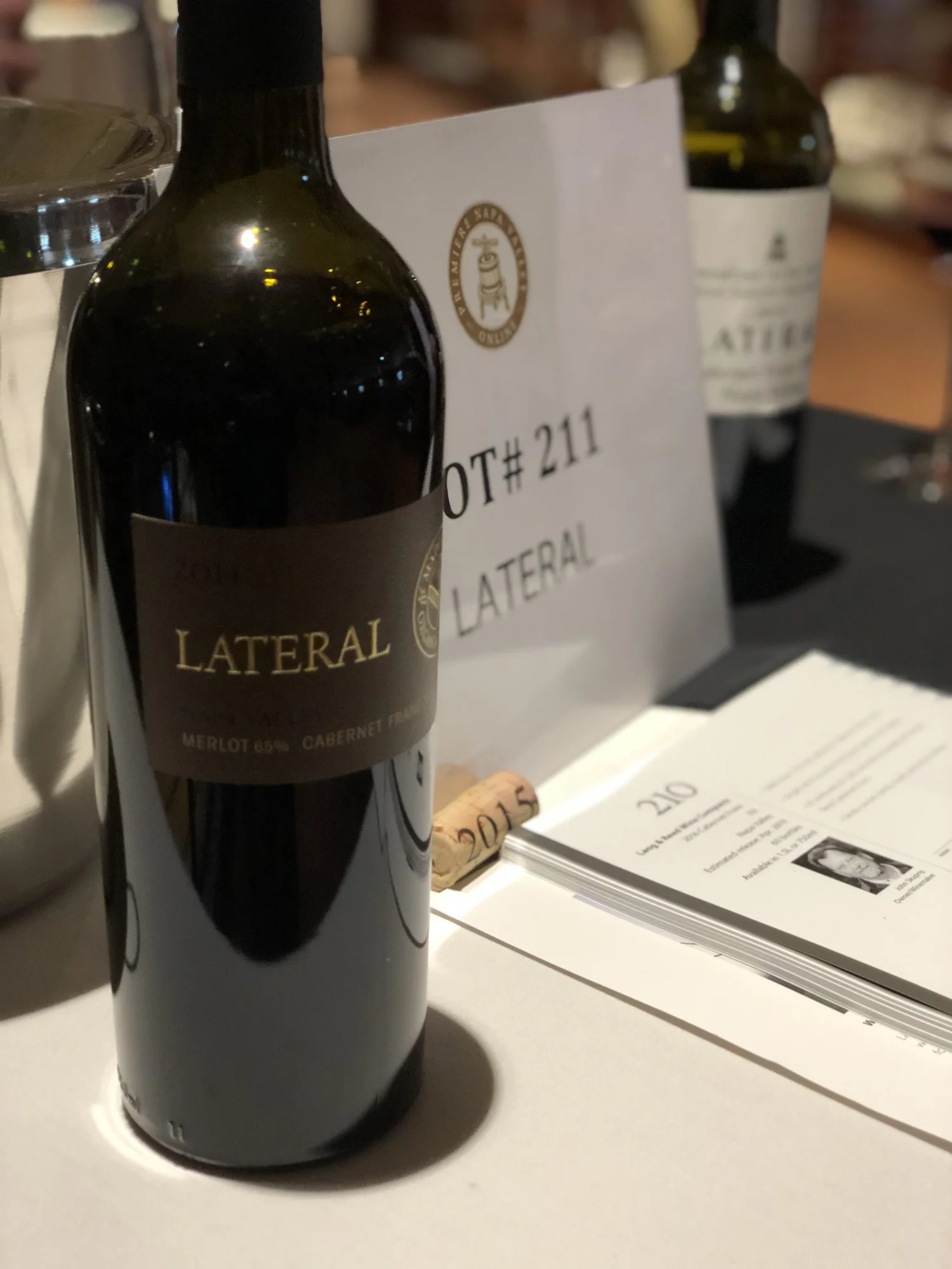 Current release — LATERAL wine