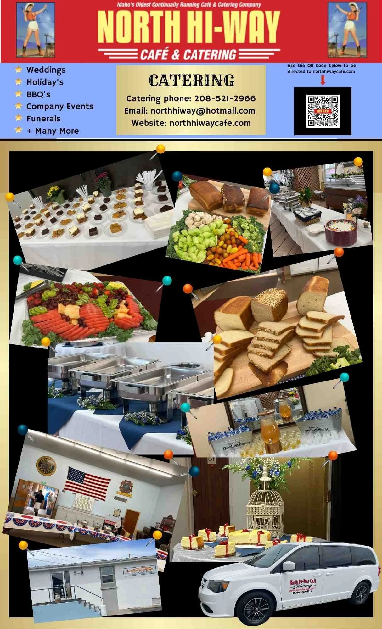 CAFE MENU — North Hi-Way Cafe