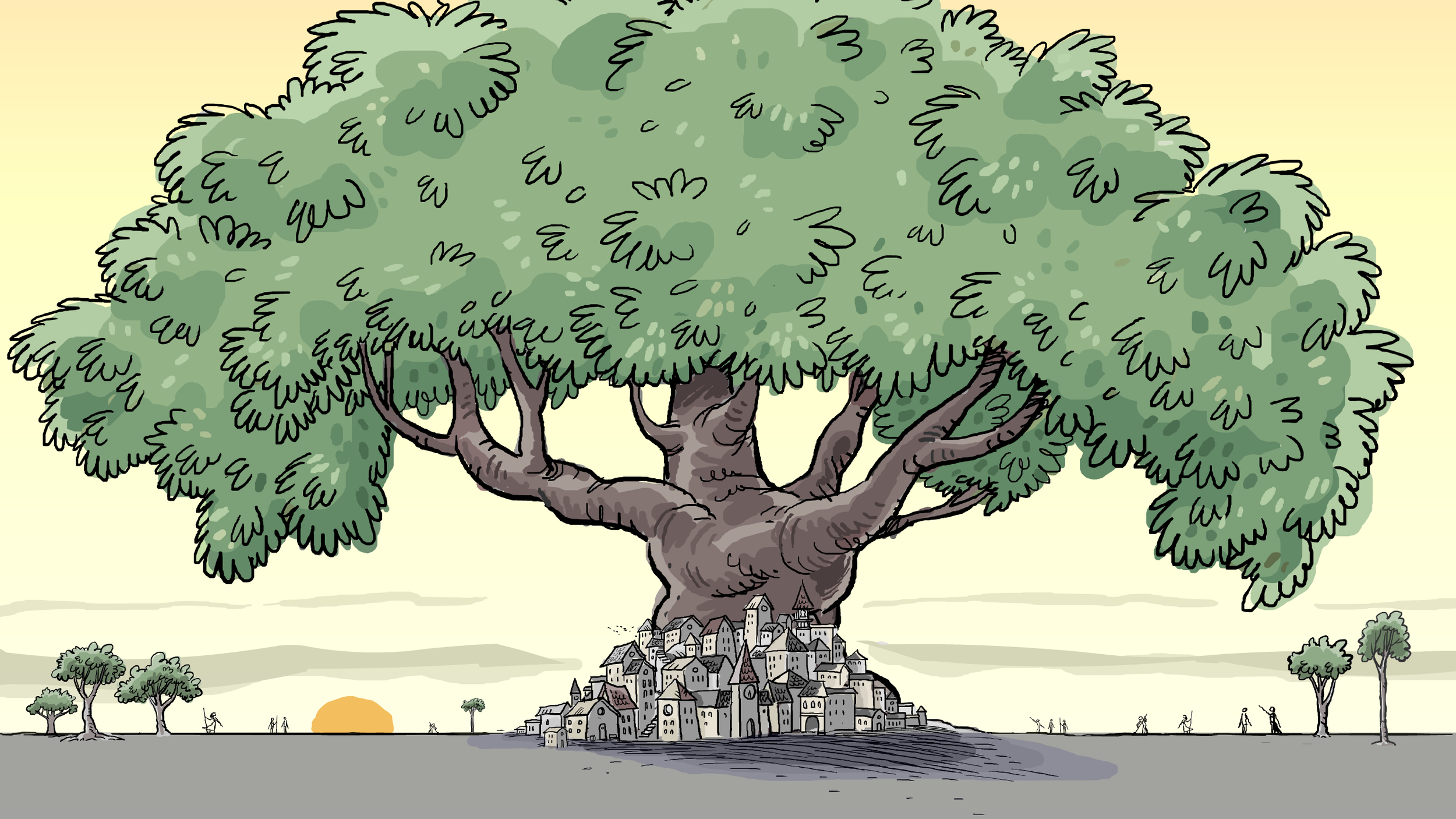 Animation: Our Tree — FableVision Studios