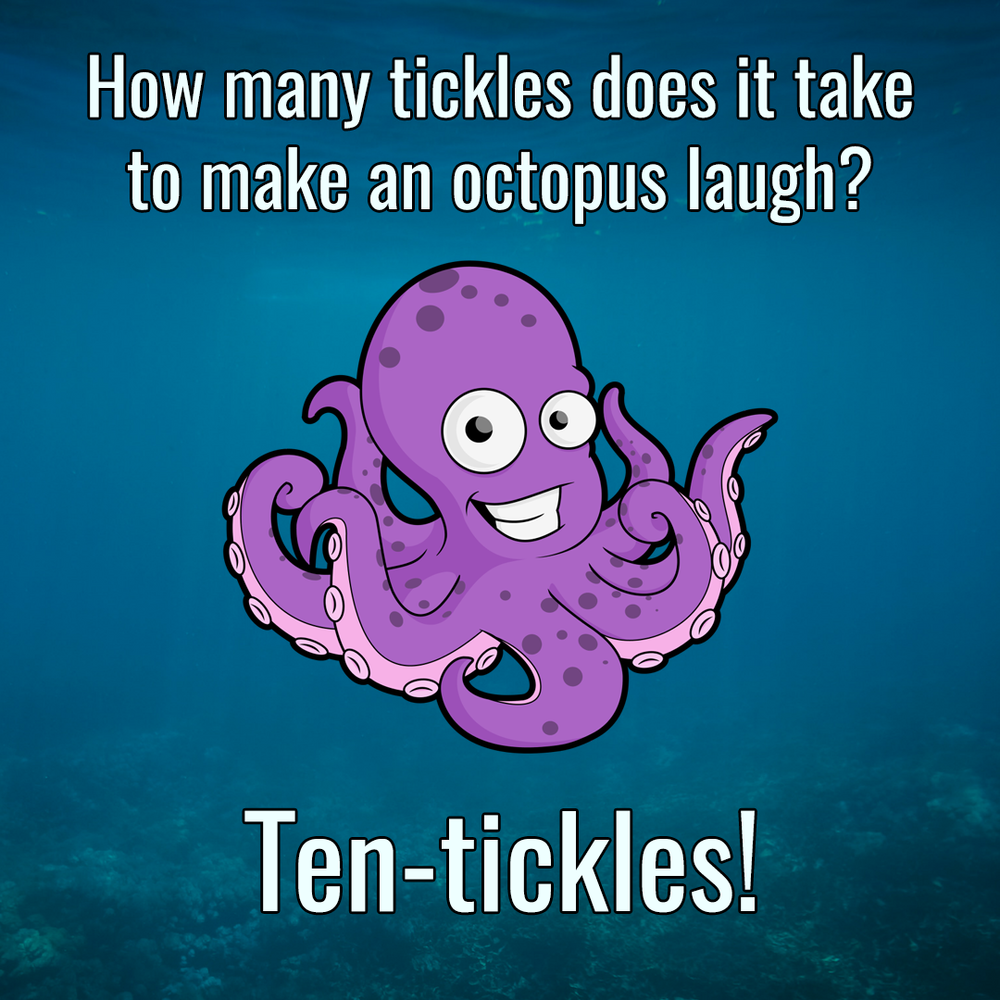 Bad Joke Dog Ten Tickles