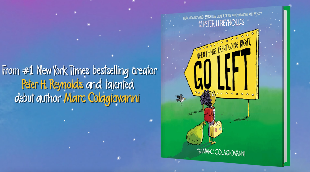 Animation: “When Things Aren’t Going Right, Go Left” Book Trailer ...