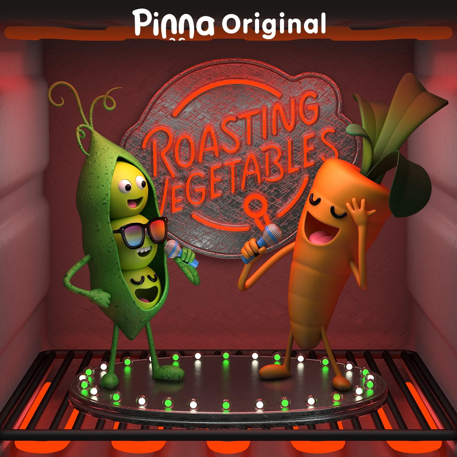 audiyo-yo: Pinna Original Roasting Vegetables — FableVision Studios