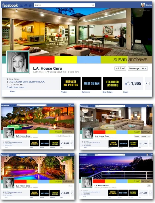Facebook Page Creation & Branding Services for Real Estate