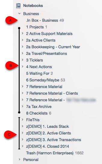 Gaming the Naming: The ABC's of Organizing Your Evernote Notebooks