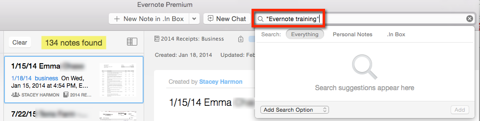 5 Evernote Shortcuts I Use Every Day