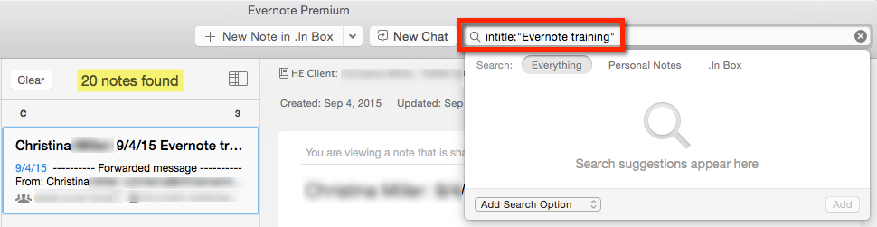 5 Evernote Shortcuts I Use Every Day