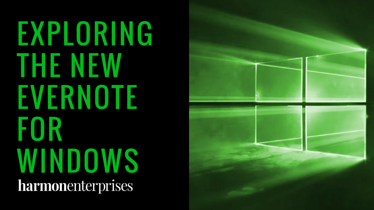Video Tour of the New Evernote for Windows [v6.0.4]