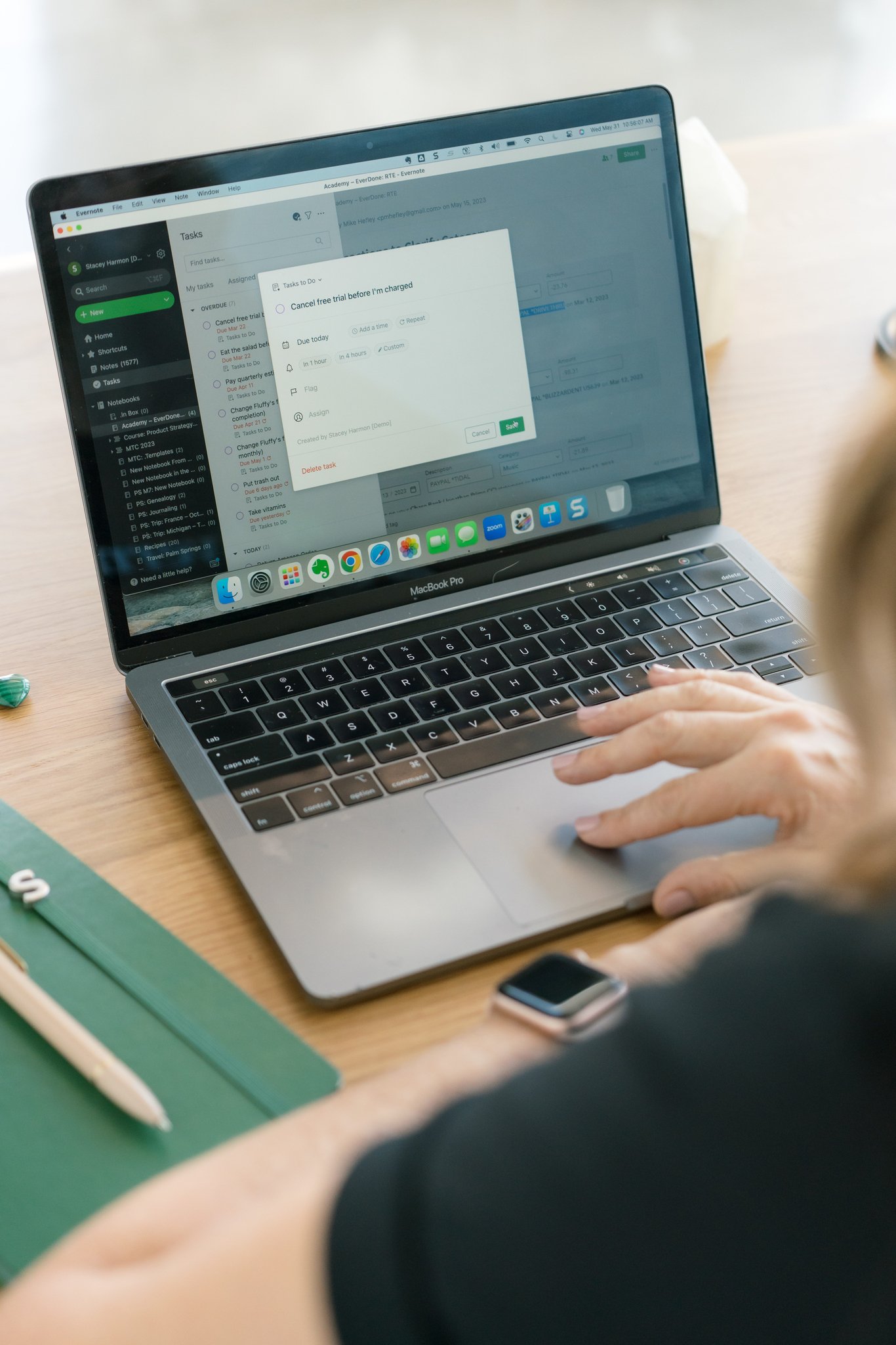 The Academy: Evernote Training Membership