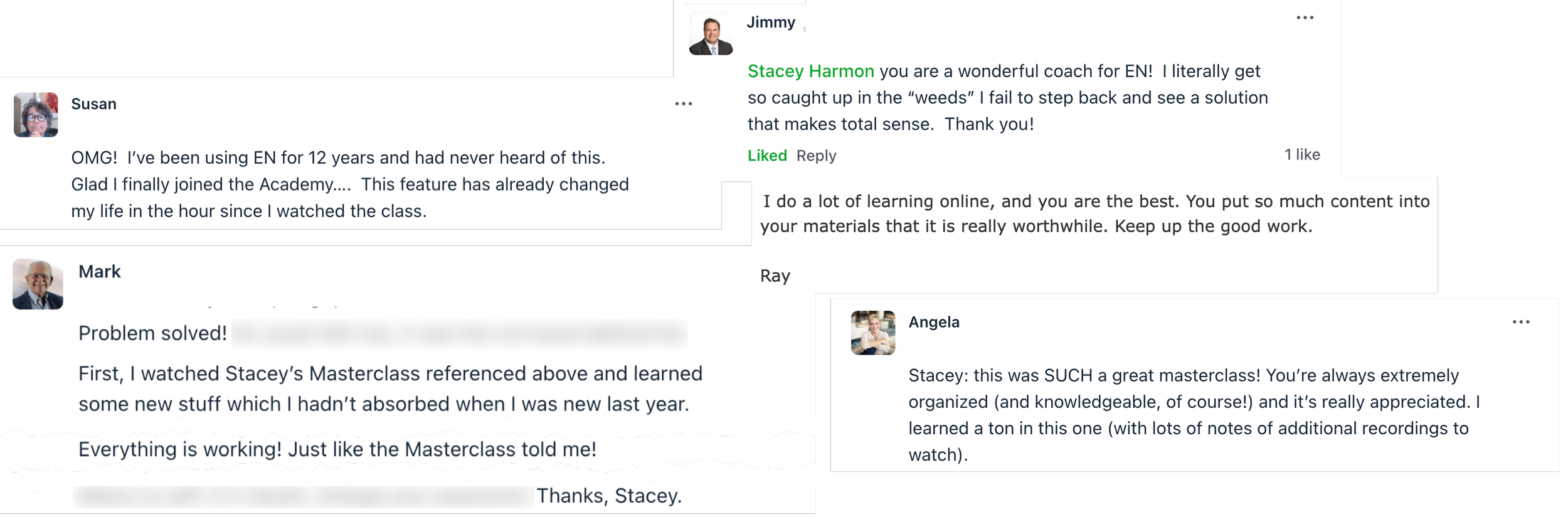 The Academy: Evernote Training Membership