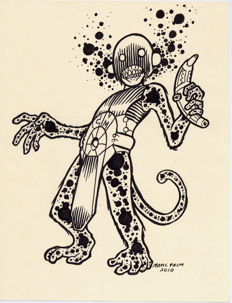 Monkey Gallery — Cosmic Monkey Comics