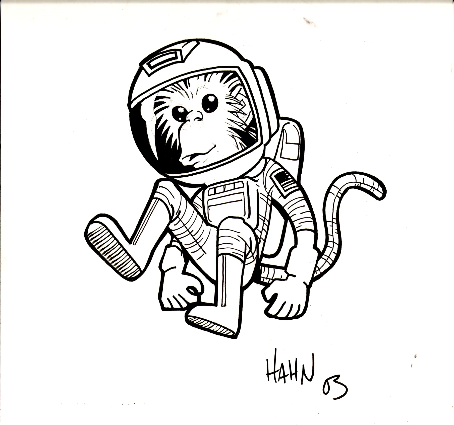 Monkey Gallery — Cosmic Monkey Comics