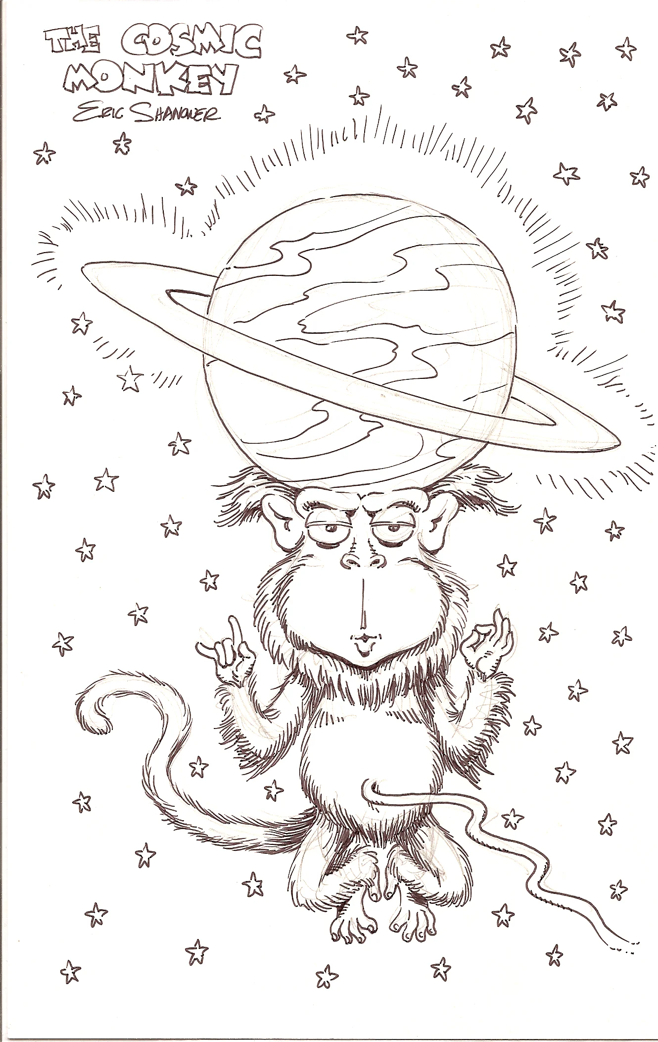 Monkey Gallery — Cosmic Monkey Comics