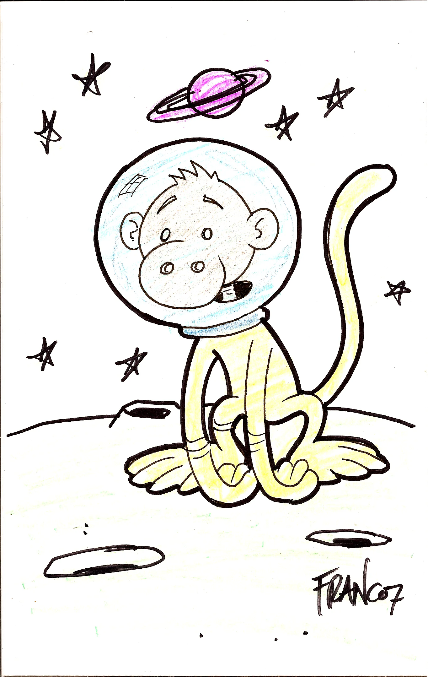 Monkey Gallery — Cosmic Monkey Comics