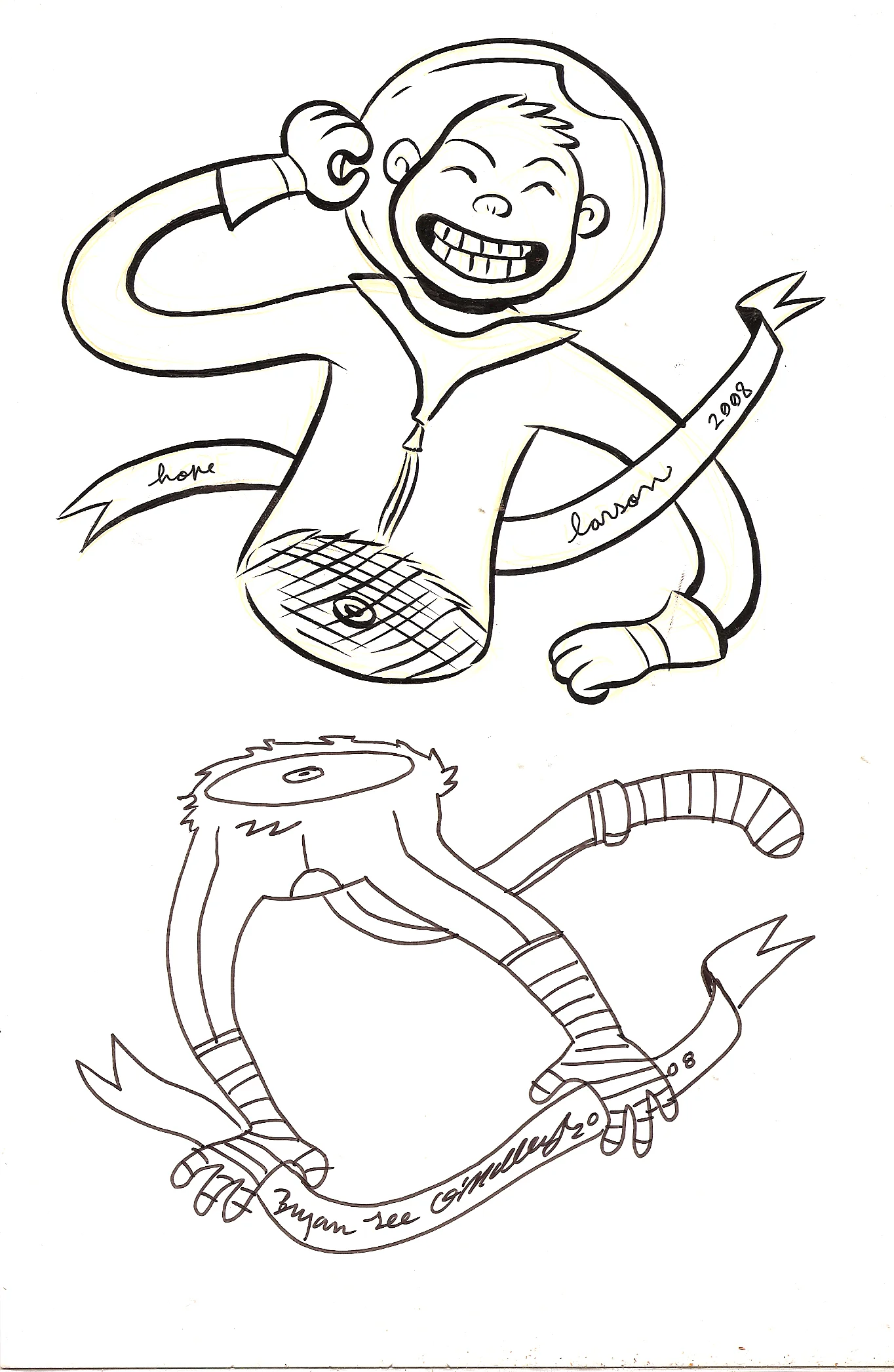 Monkey Gallery — Cosmic Monkey Comics