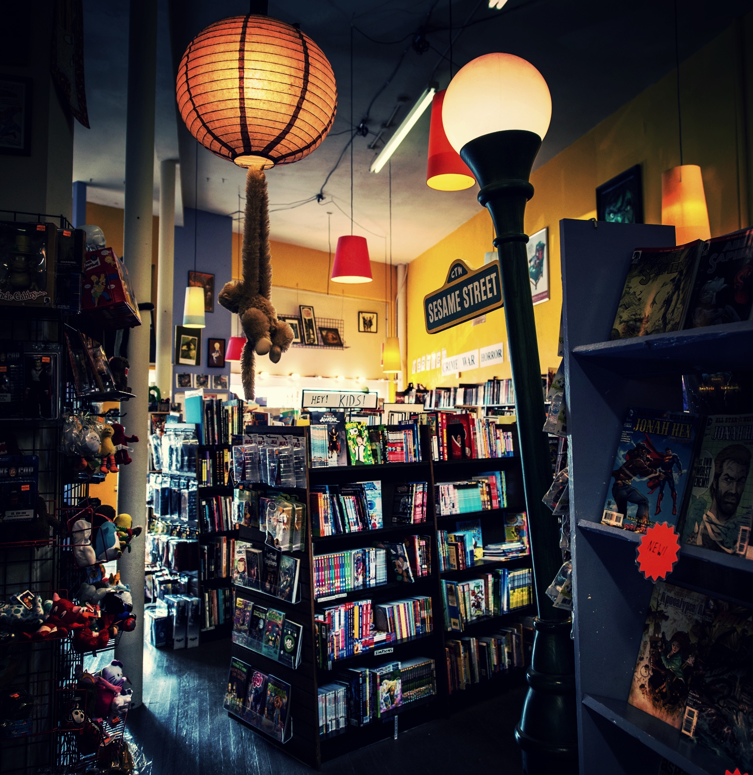 Cosmic Monkey Comics