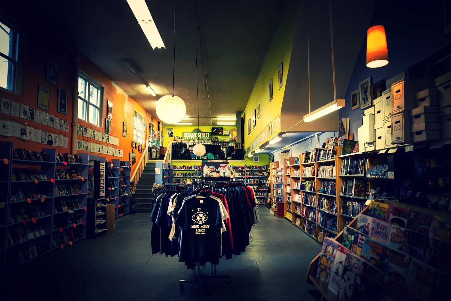 Cosmic Monkey Comics