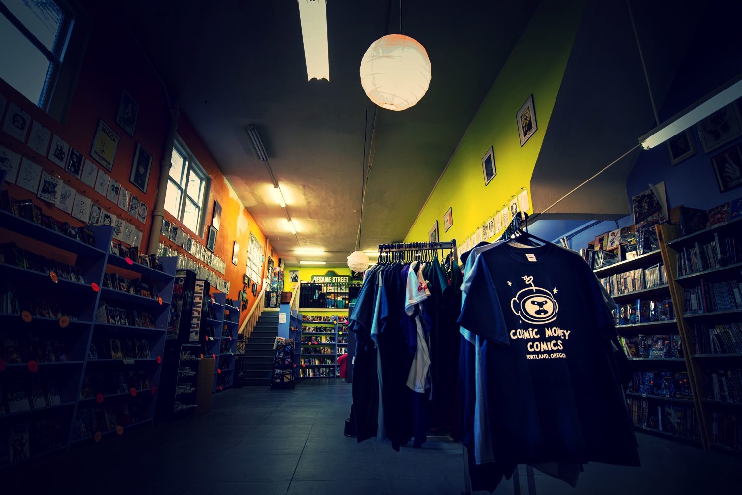 Cosmic Monkey Comics